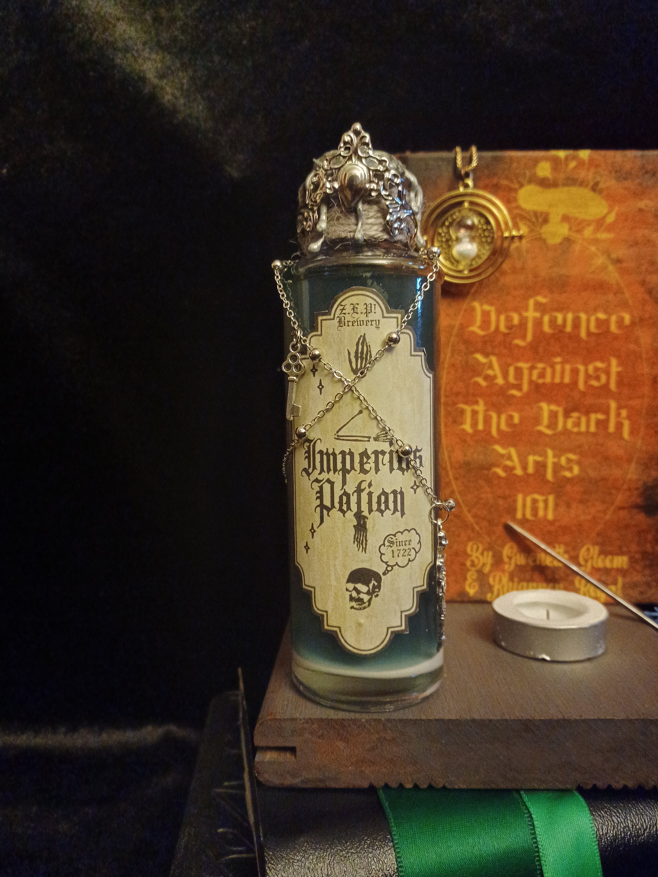 Imperius Potion Harry Potter Inspired Color-changing Potion Prop - Etsy