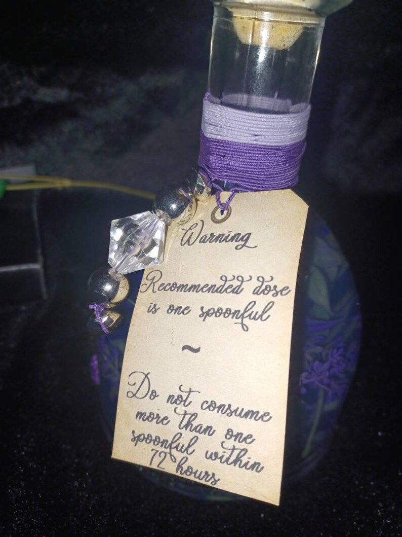 Sleeping Draught No. 2 Harry Potter Inspired Potion Prop - Etsy