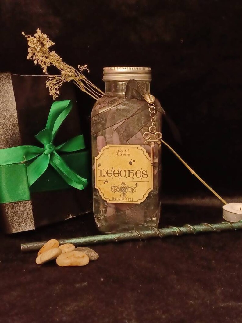 Leeches Harry Potter Inspired Potion Ingredient Prop - Etsy