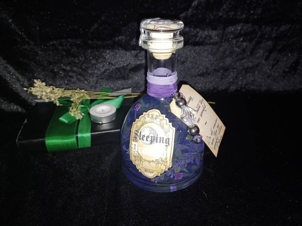 Sleeping Draught No. 2 Harry Potter Inspired Potion Prop - Etsy