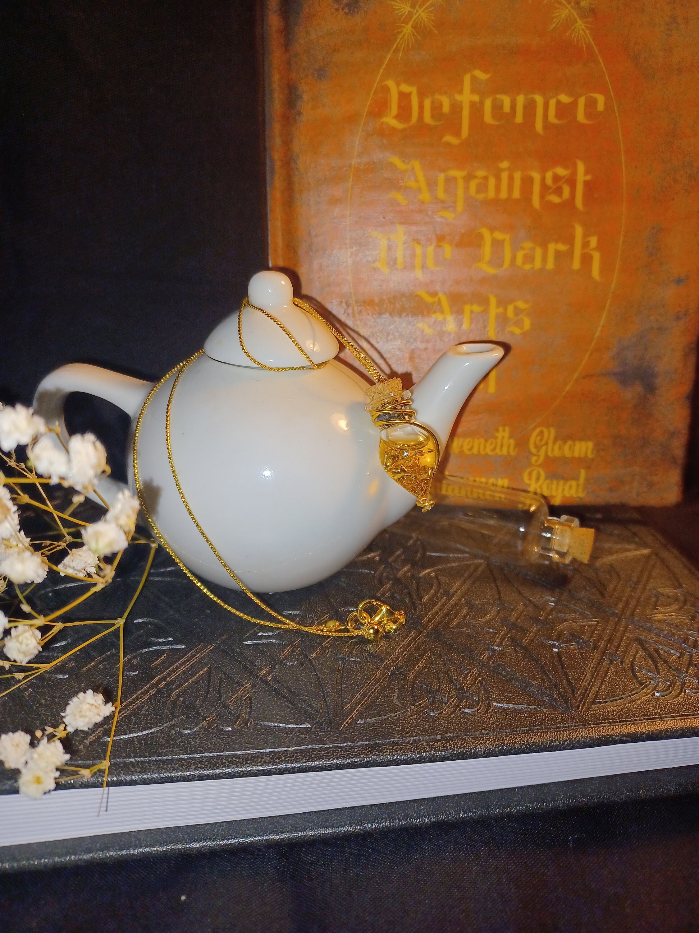 Liquid Luck Necklace Harry Potter Inspired Potion Prop - Etsy