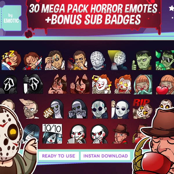 Twitch Emotes Dbd - Etsy