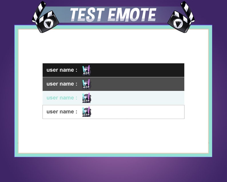 Animated Emote Grim Reaper Twitch Emote Chibi Emote - Etsy
