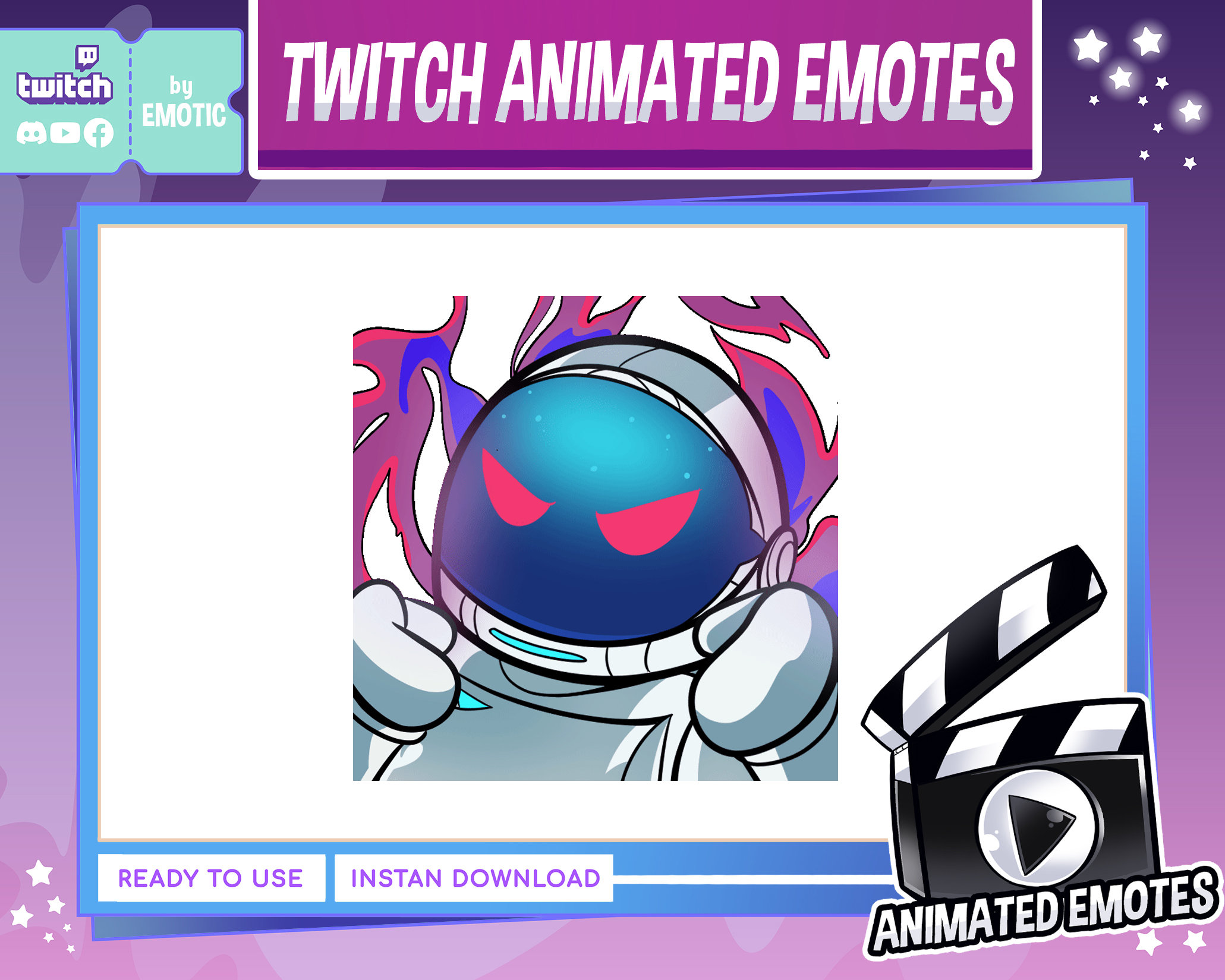 Animated Emote | Astronaut Emote | Astronaut Animated Emote | Rage ...