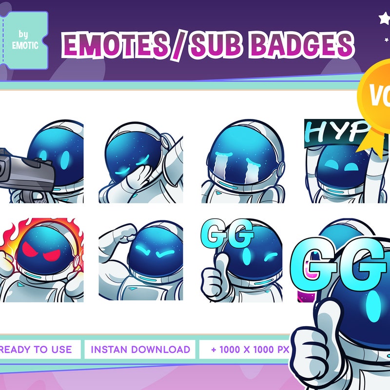 emoticstd - Etsy