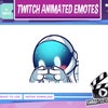 Astronaut Emotes Mega Pack - Twitch Emotes - Youtube Emotes - Discord ...