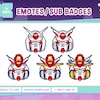 Astronaut Emotes Mega Pack - Twitch Emotes - Youtube Emotes - Discord ...