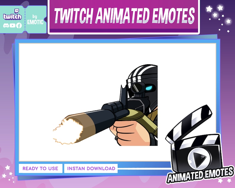 Animated Emote | Swat | Cop | War | Killa | Tarkov Emote | Killa Twitch ...