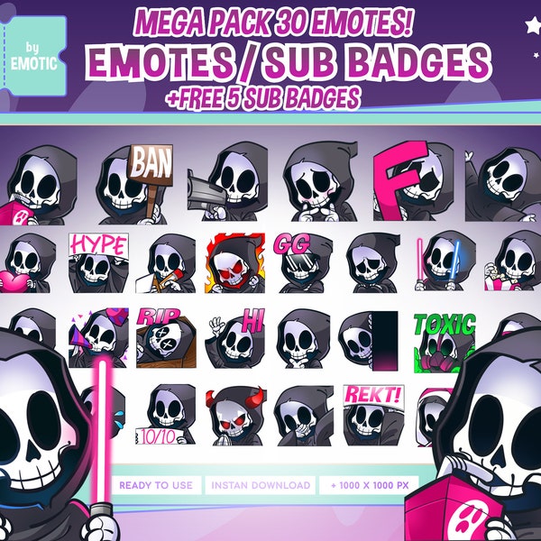 Twitch Emotes Free - Etsy