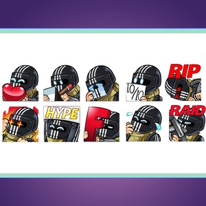 Escape Tarkov | Sniper Emote | Twitch Emotes | Killa Emote | Tarkov ...