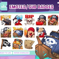 Steampunk Archer Aim Emote for Twitch, Discord, Youtube (digital ...