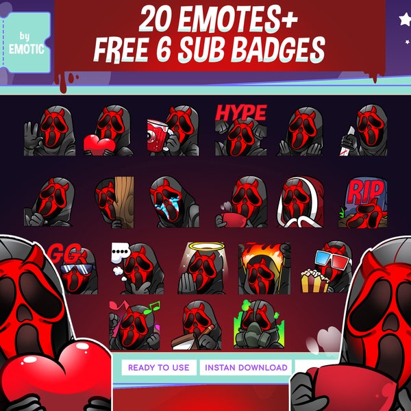 Emotes - Etsy