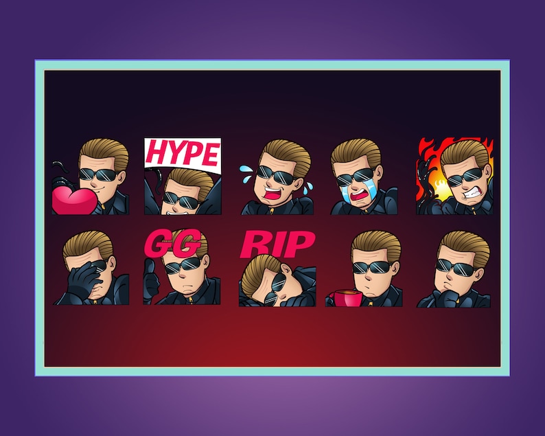 Twitch Emotes | Dead by Daylight | Albert Wesker | Discord | for ...