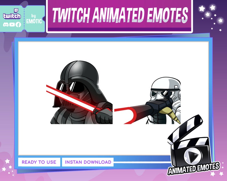 Animated Emotes | Space Soldier Emotes | Galaxy War Emotes | Light ...