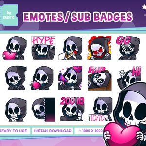 Astronaut Emotes Mega Pack Twitch Emotes Youtube Emotes Discord ...