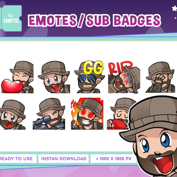 Call of Duty Emotes - Etsy Canada