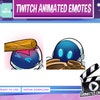 Astronaut Emotes Mega Pack - Twitch Emotes - Youtube Emotes - Discord ...