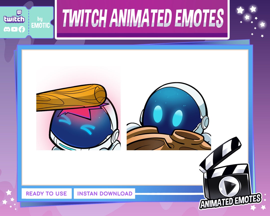 Animated Emotes | 2x Astronaut Emotes | Astronaut | Galaxy | Spaceship ...