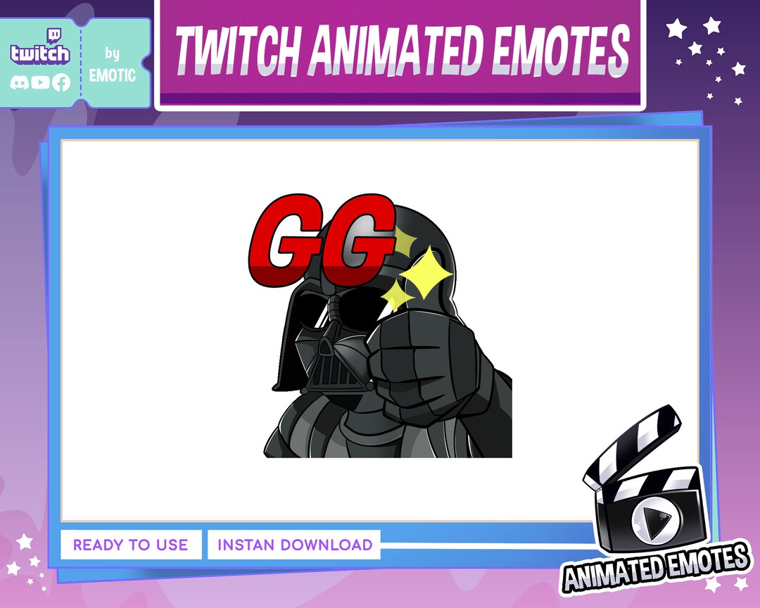 Animated Emote | Galaxy War | Space War | GG Emote Animated | Streaming ...