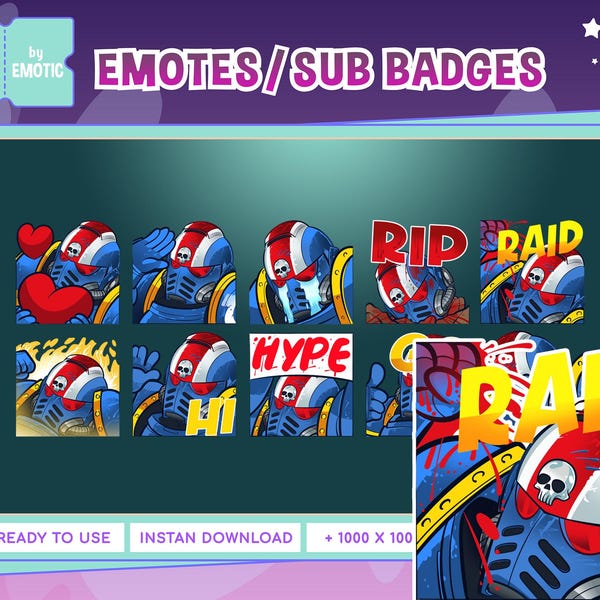 40k Space Marine Models - Etsy