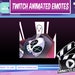 Twitch Emotes Nemesis Dbd Emotes Resident Evil Emotes for Streaming and ...