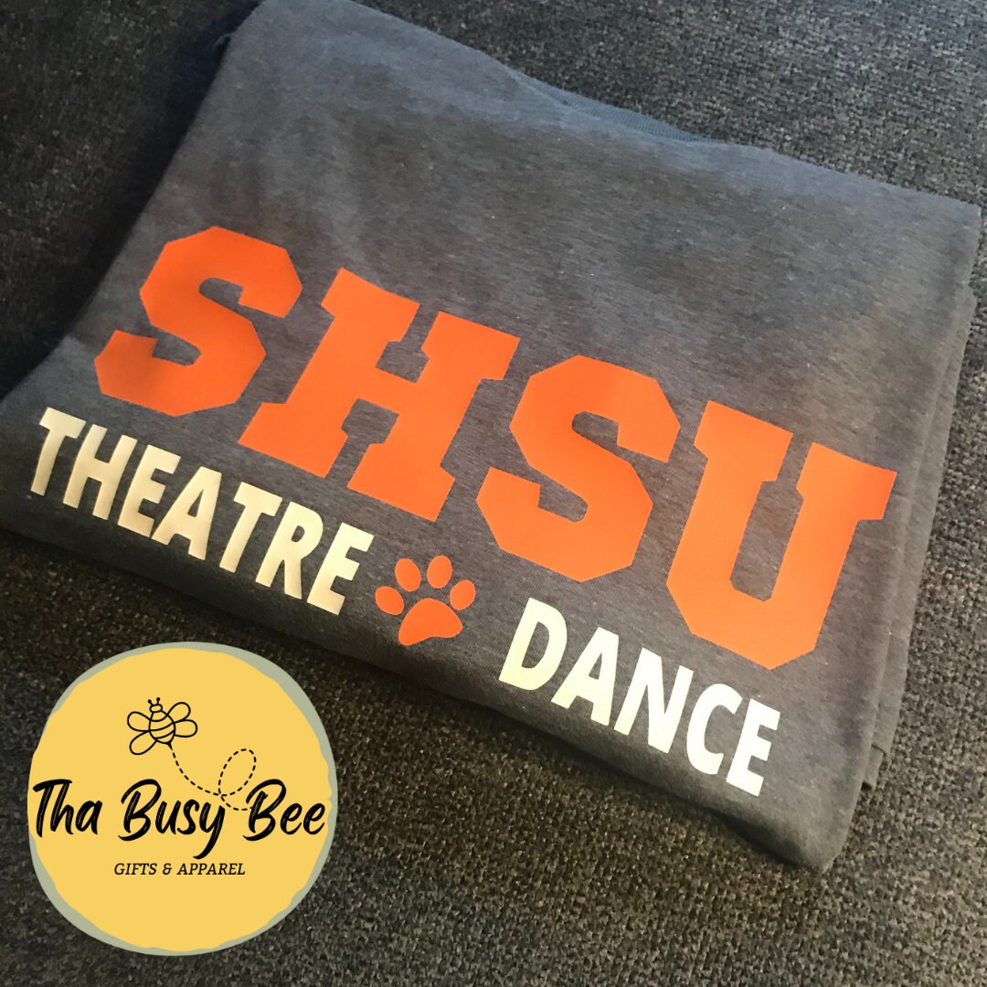 SHSU Theatre & Dance Department T-shirt - Etsy
