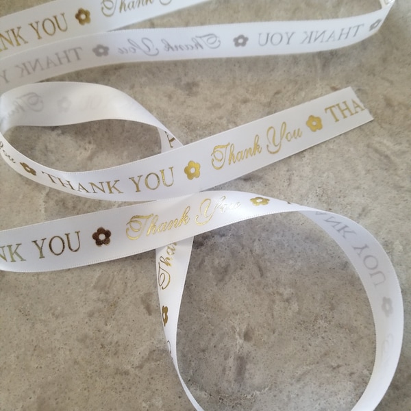 Ribbon Thank You - Etsy