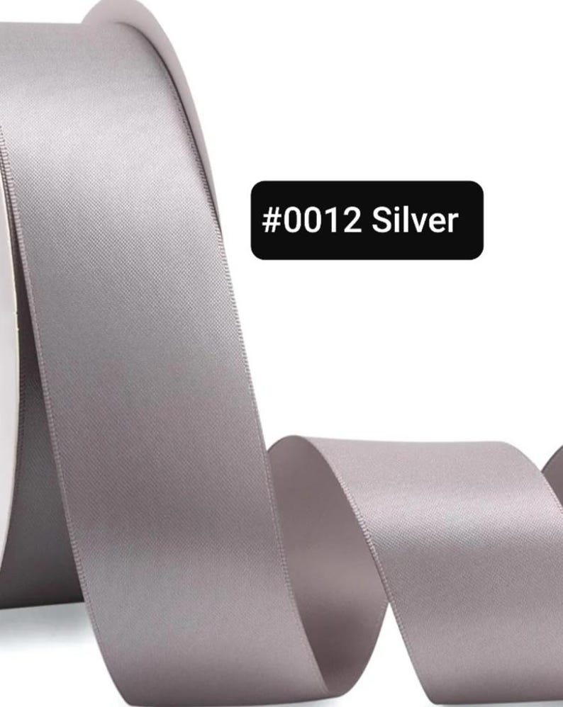 Silver 0012 D/F Satin 100 Yards - Etsy