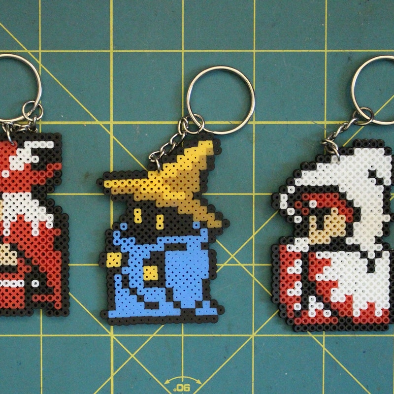 Final Fantasy Perler - Etsy