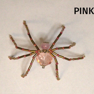 Glass Bead Spiders - Etsy