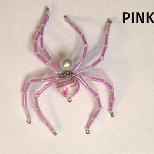 Glass Bead Spiders - Etsy