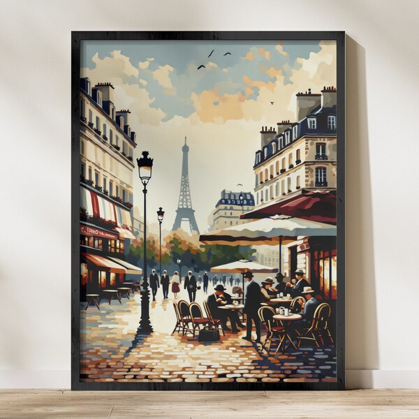 French Scene - Etsy