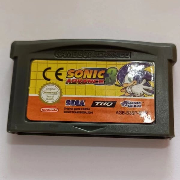 Sonic Advance 4 Logo 2025 Dimps Cosmicflare - Etsy Canada