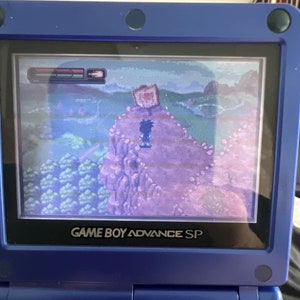 Dragon Ball Z Supersonic Nintendo Game Cartridge Gameboy Advance GBA 32 ...