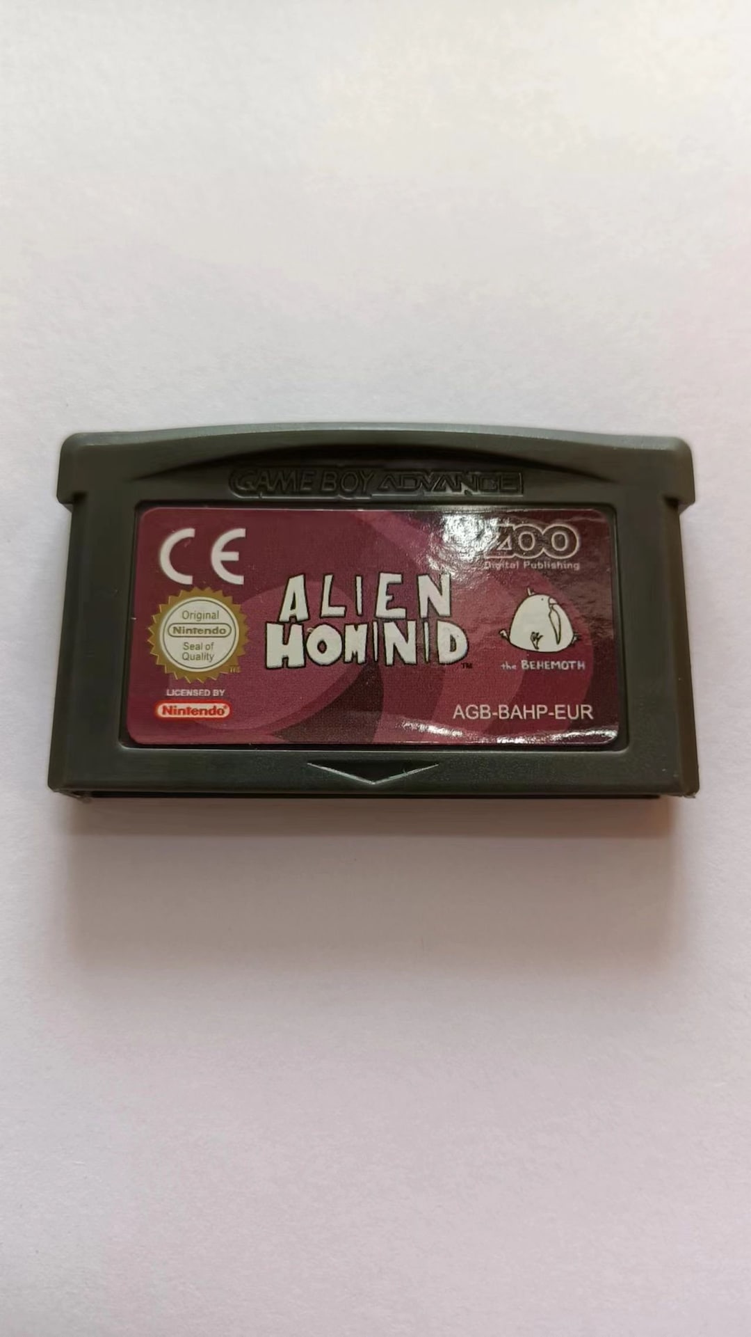 Alien Hominid Nintendo Game Cartridge Gameboy Advance GBA 32 Bit - Etsy