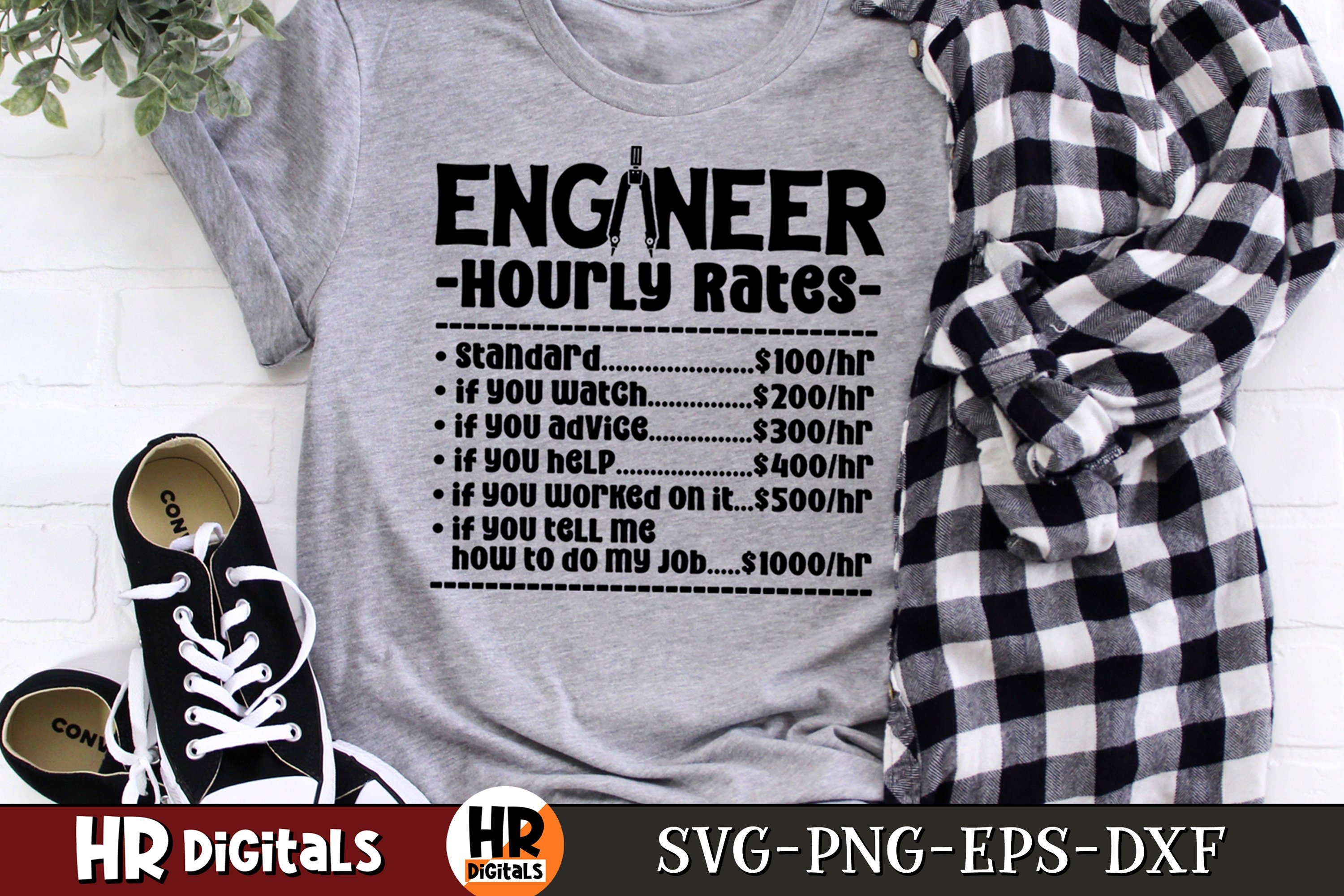 Engineer SVG Funny Engineering Humor SVG Engineer Hourly - Etsy
