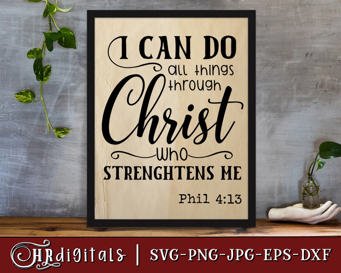 Christian SVG Bundle, Bible Verse Quotes, Faith, Inspirational Sayings ...
