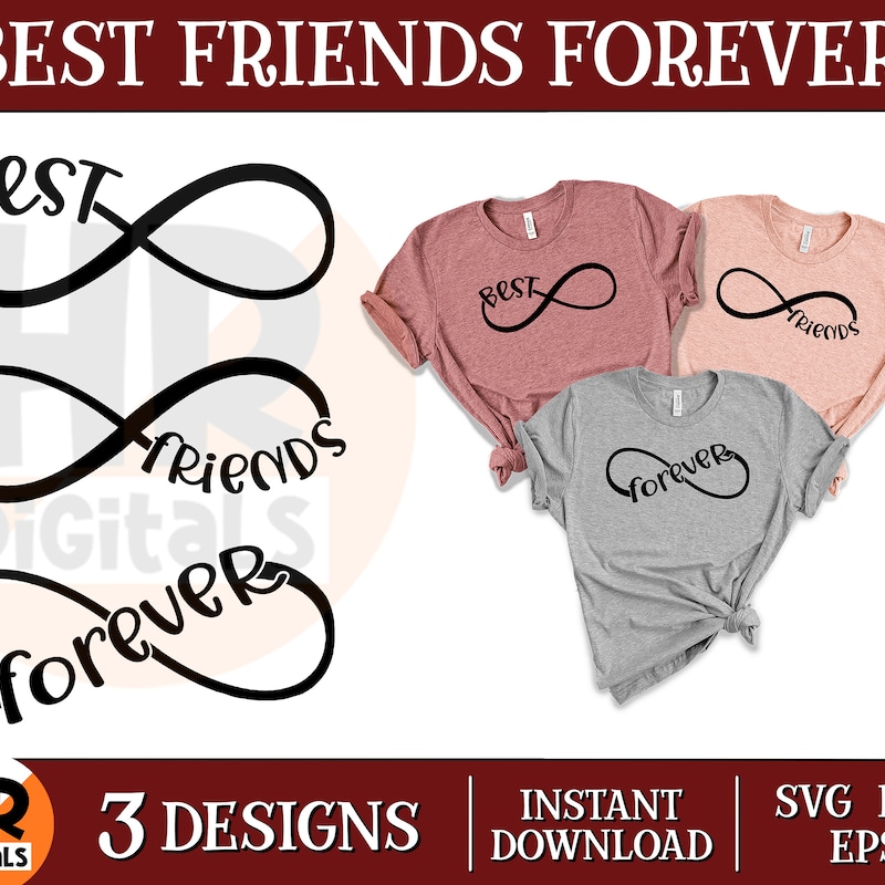 Best Friends Forever - Etsy