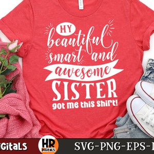 Sisters SVG Bundle, Funny Sister SVG, Cute Matching Sisters, Gift for ...