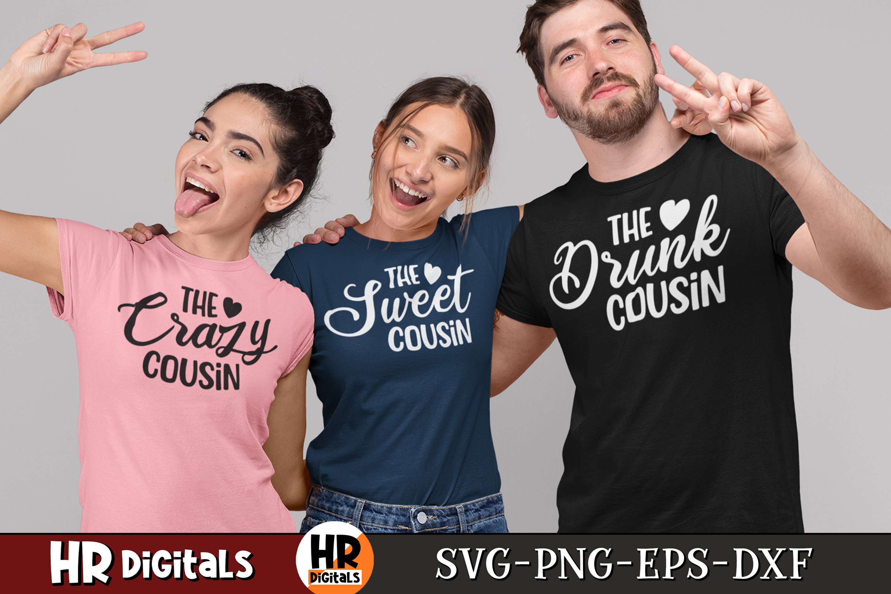 Cousins Svg Bundle Funny Cousins Cousins Trip Matching Etsy Australia