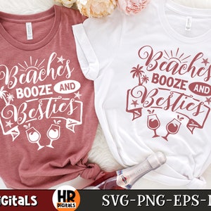 Cute Besties SVG Bundle, Funny Best Friends, Besties Trip, Girls ...