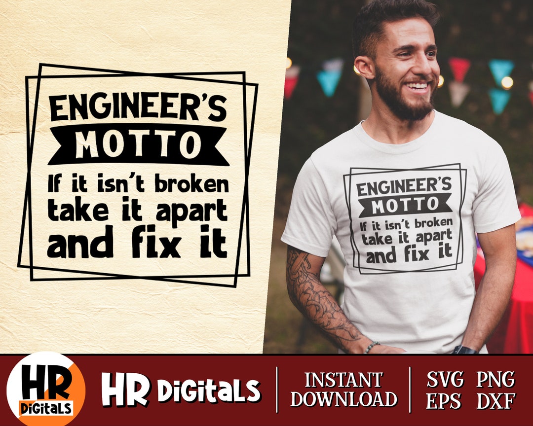 Engineer SVG, Funny Engineer SVG, Engineering Humor SVG, Engineer's ...