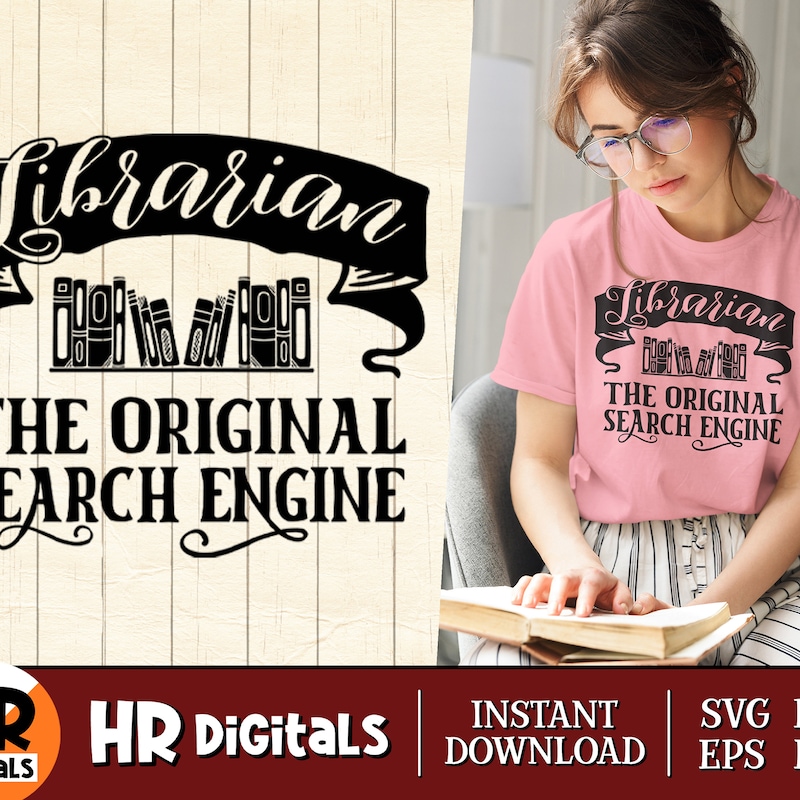 Library Search Engine - Etsy