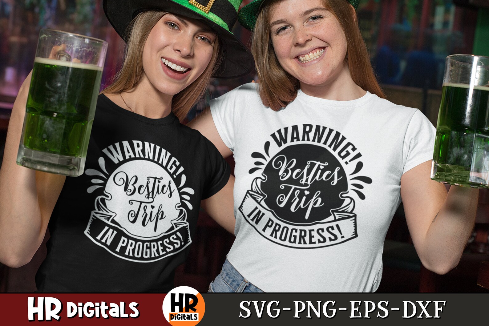 Cute Besties SVG Bundle, Funny Best Friends, Besties Trip, Girls ...