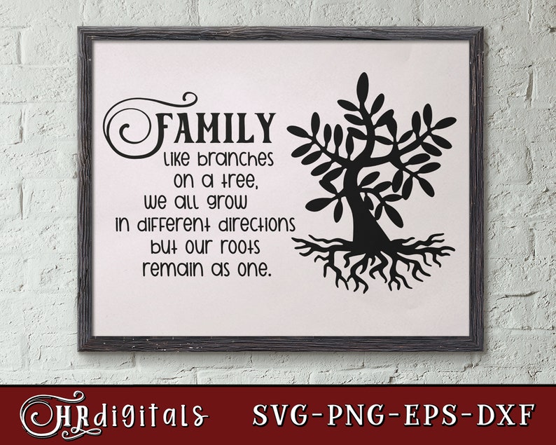 Family Quotes SVG Bundle, Inspirational Home Bundle, Beautiful Family ...
