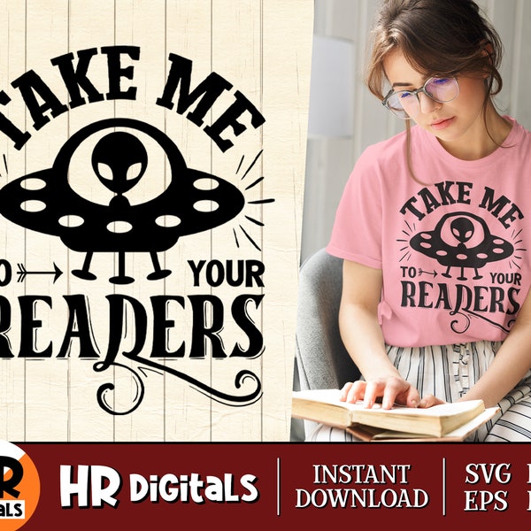 Reading Svg - Etsy