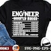 Funny Engineer SVG Bundle, Engineering Humor, Math Nerd, Physics Geek ...