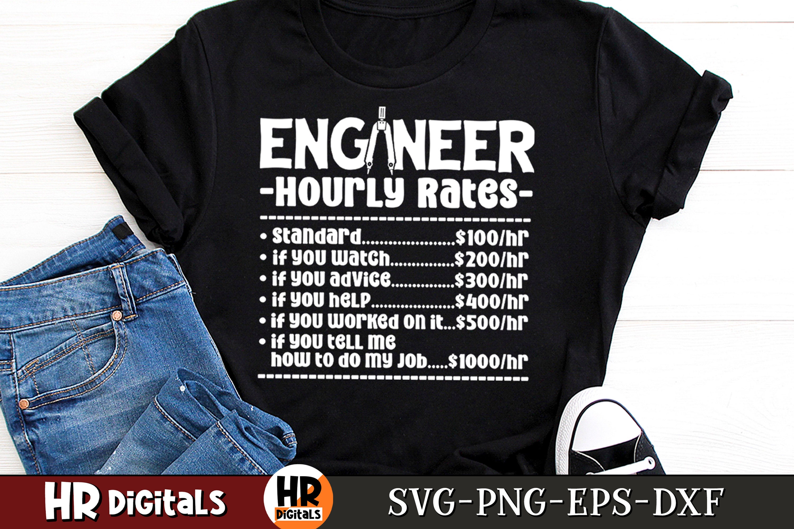 Engineer SVG Funny Engineering Humor SVG Engineer Hourly - Etsy