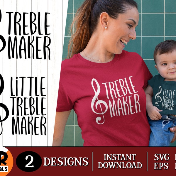 Treble Makers Svg - Etsy