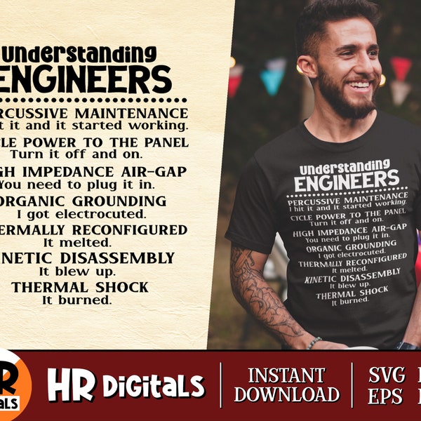 Understanding Engineer - Etsy